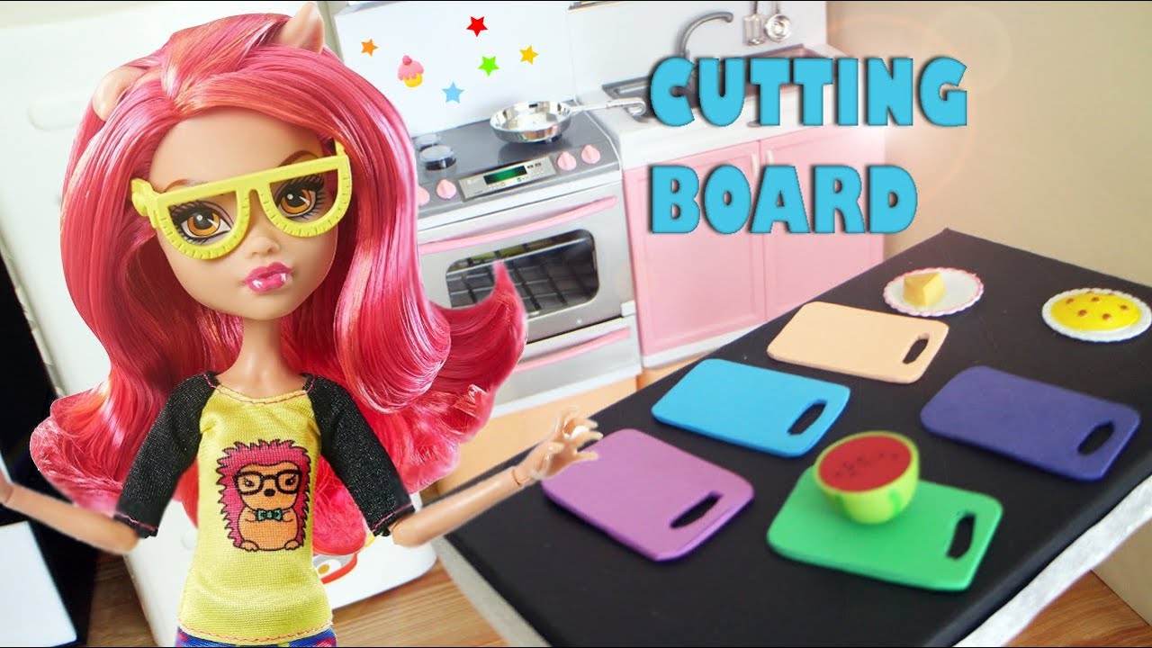 How to make a doll cutting board - Doll Crafts - simplekidscrafts ...