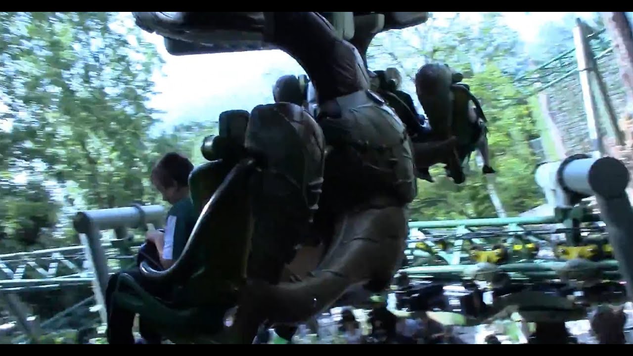 Arthur The Ride - Onride HD - POV - 30 June 2014 - Europapark ...