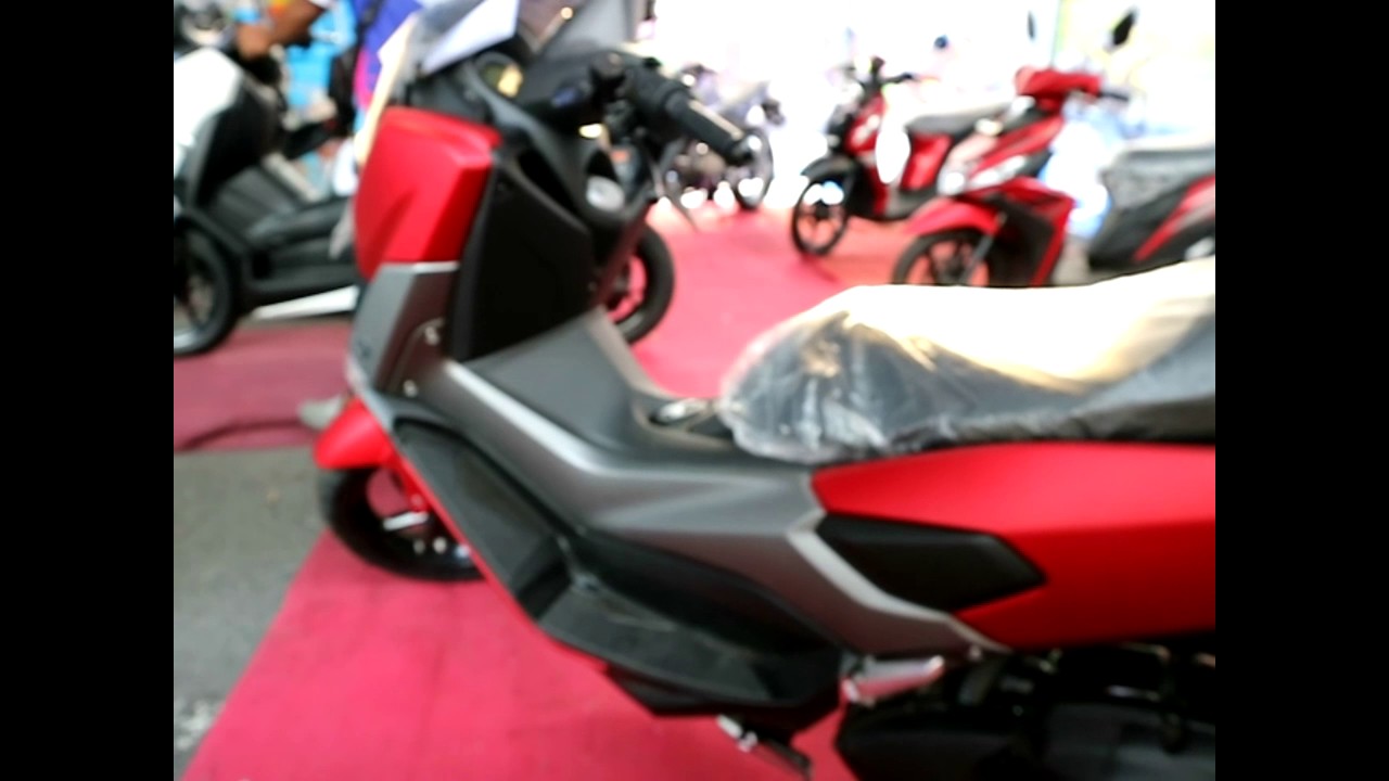New Yamaha N-Max 2017 ,Red colour - YouTube