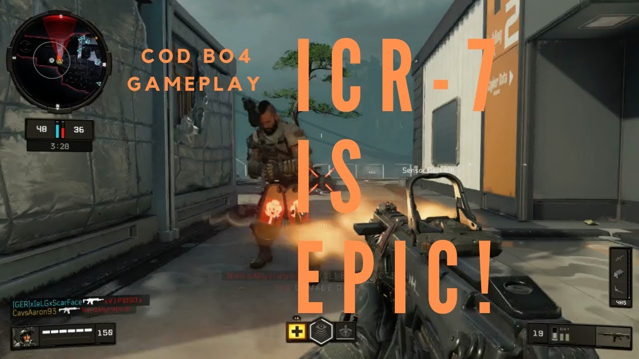 ICR-7 is EPIC! - Call of Duty Black Ops 4 Gameplay - YouTube