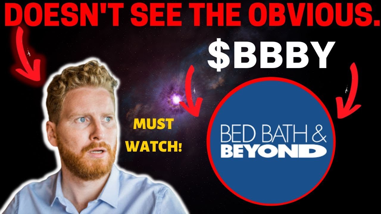 🧨BBBY Stock (Bed Bath and beyond) BBBY STOCK PREDICTION BBBY STOCK ...