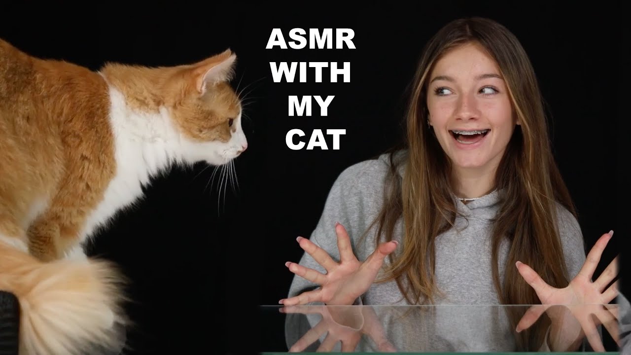 ASMR WITH MY CAT! - YouTube