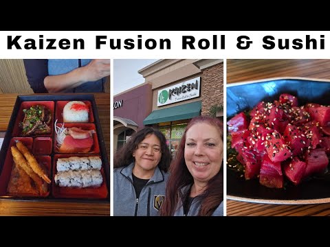 Kaizen Fusion Roll and Sushi - Henderson, NV - YouTube