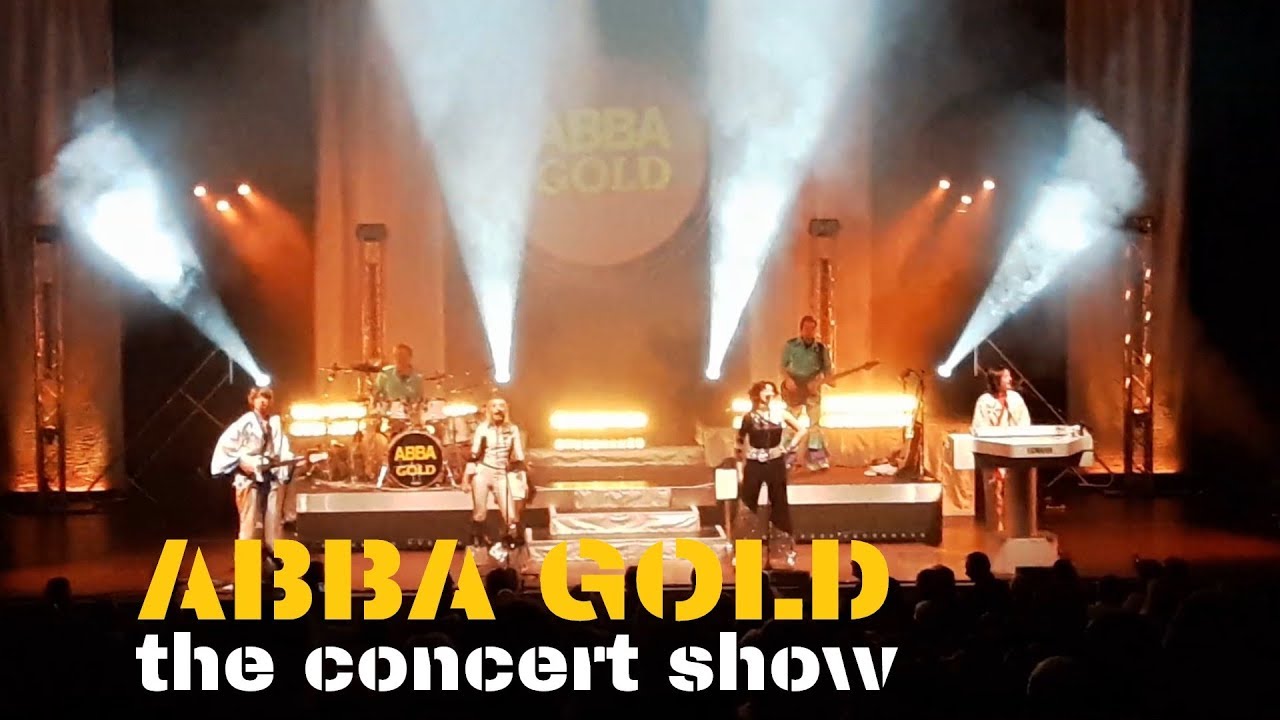 ABBA GOLD - the concert show - - YouTube