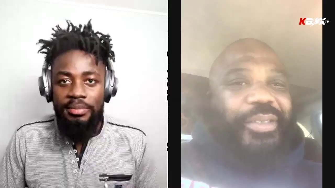 KBOXTV LIVE WITH ALONZO BUTLER - YouTube