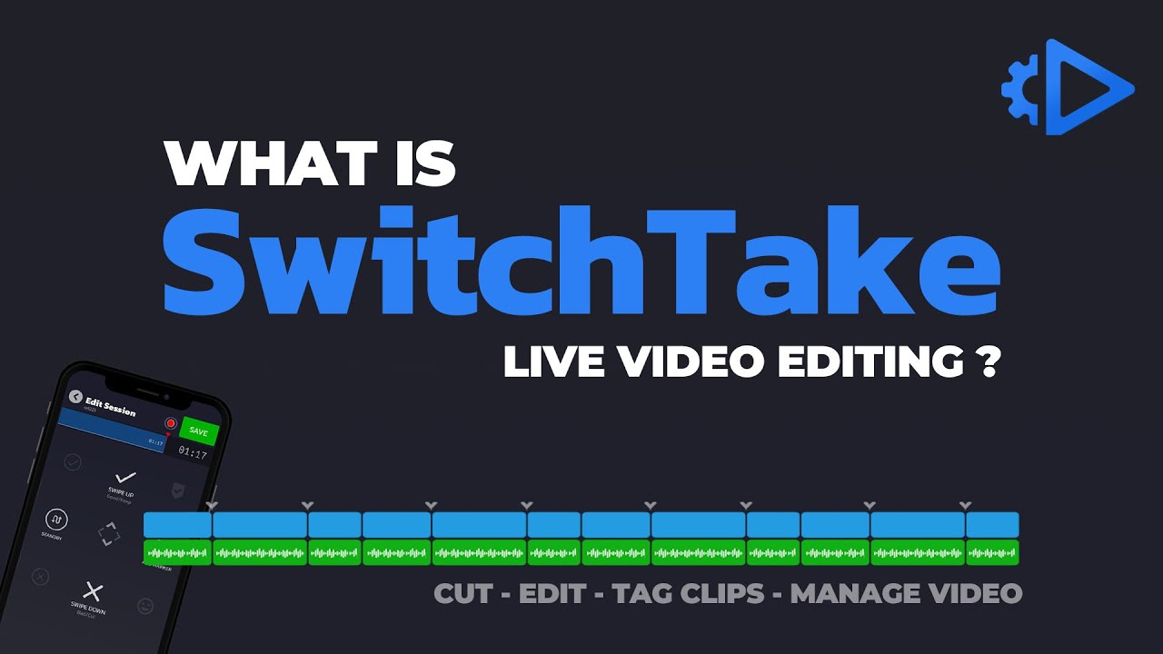SwitchTake | (Pre) Edit Video While You Film | Premiere Pro, Davinci Resolve, Final Cut Pro ...