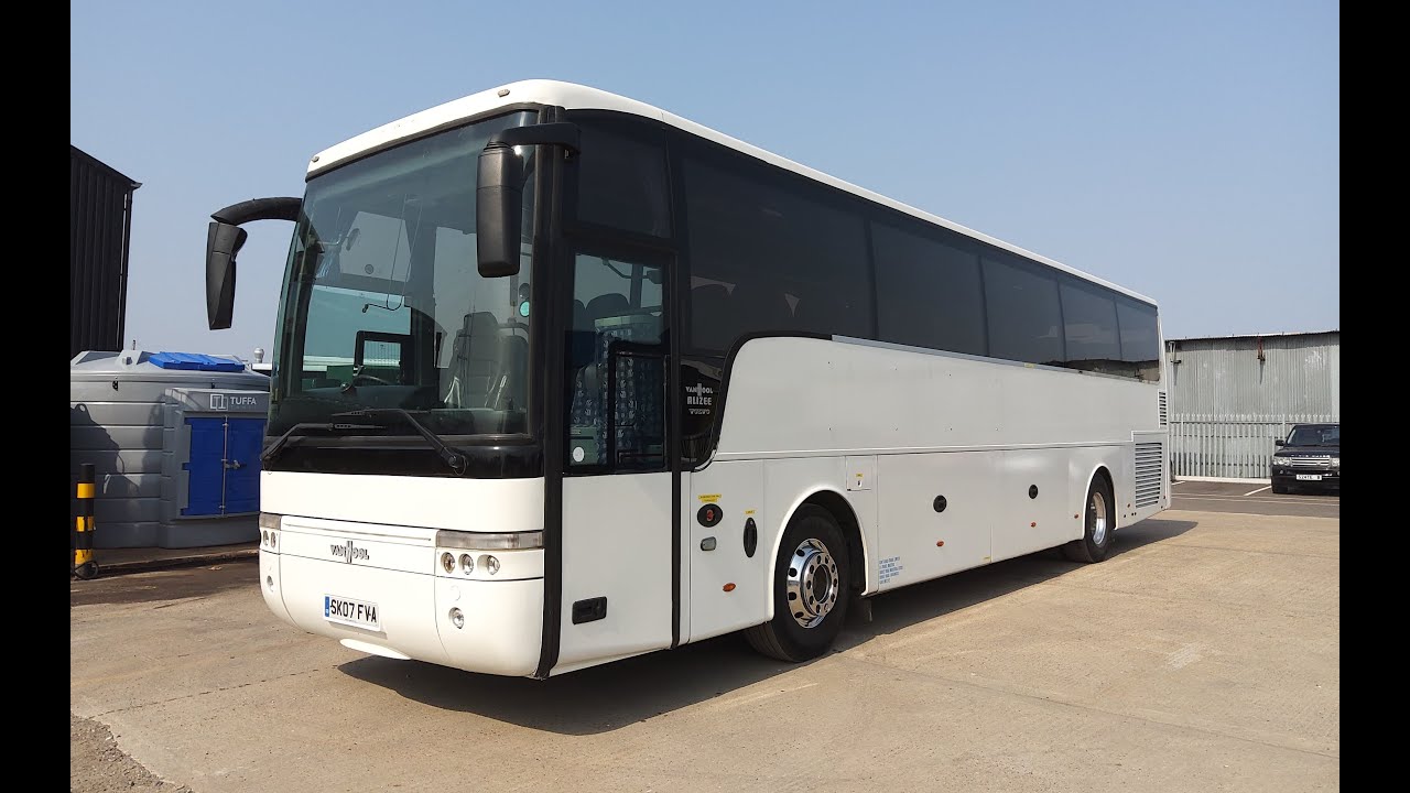 SK07 FVA - 2007 (07) Volvo B12B Van Hool T9 Alizee - YouTube