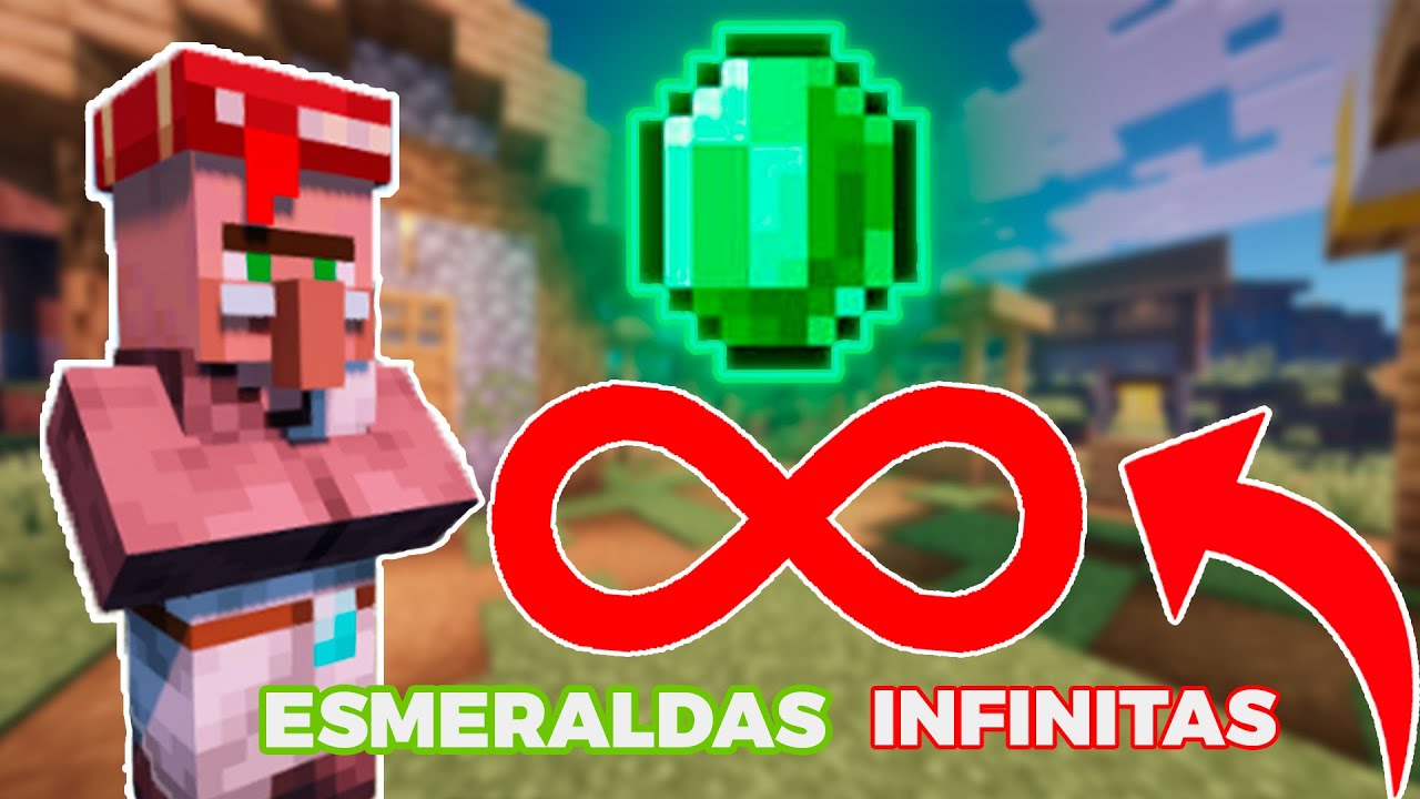 Esmeraldas Infinitas Minecraft 1 20 Java Y Bedrock Youtube