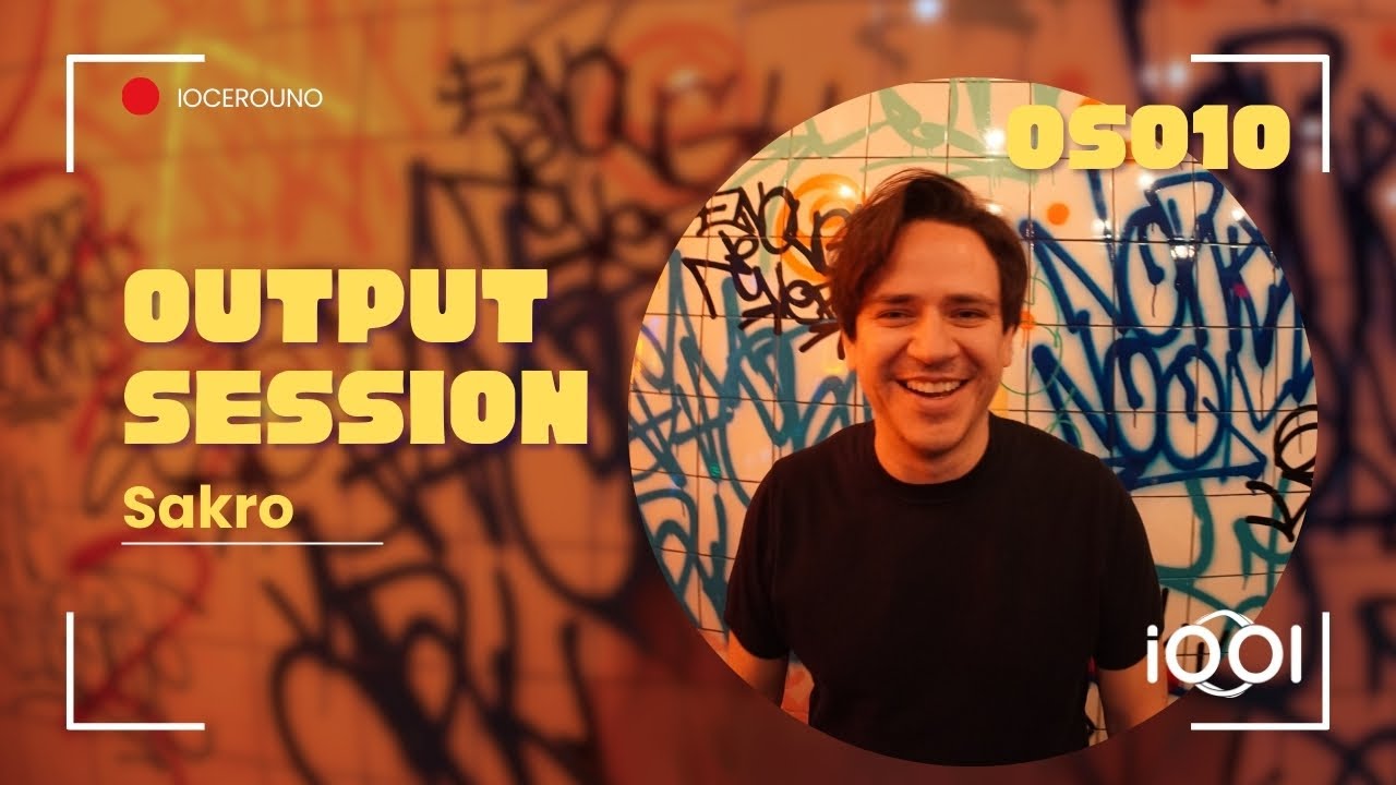 Sakro - iocerouno // OUTPUT SESSION 010 (House, Deep House) - YouTube