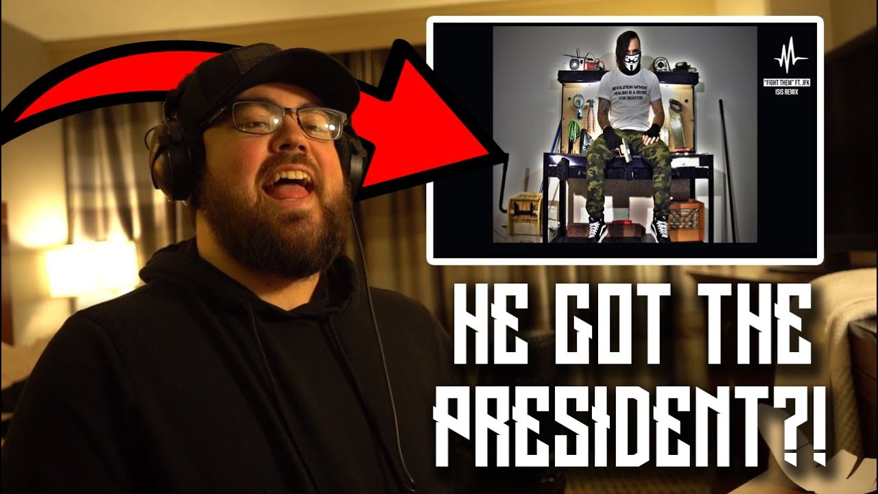 CRYPT REACTS to UNDERRATED RAPPERS | Meta - Fight Them Ft. JFK (ISIS ...