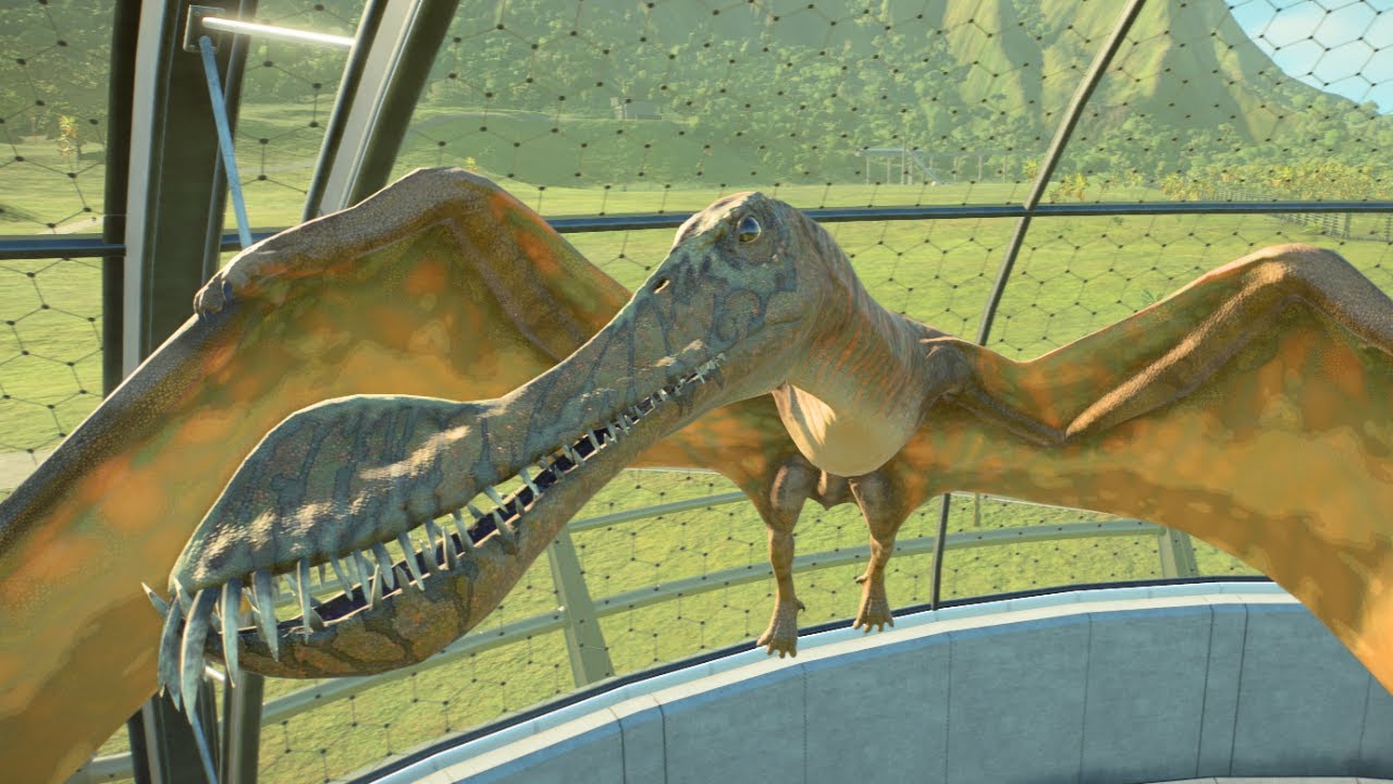 Aerial Dinosaurs Soaring High - YouTube