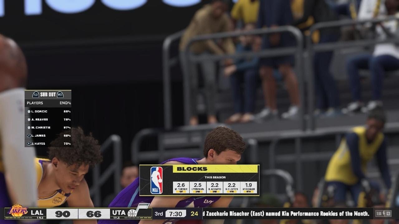 LAKERS VS JAZZ - YouTube