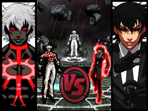 MUGEN KOF Stone Orochi Vs. Kulou - YouTube
