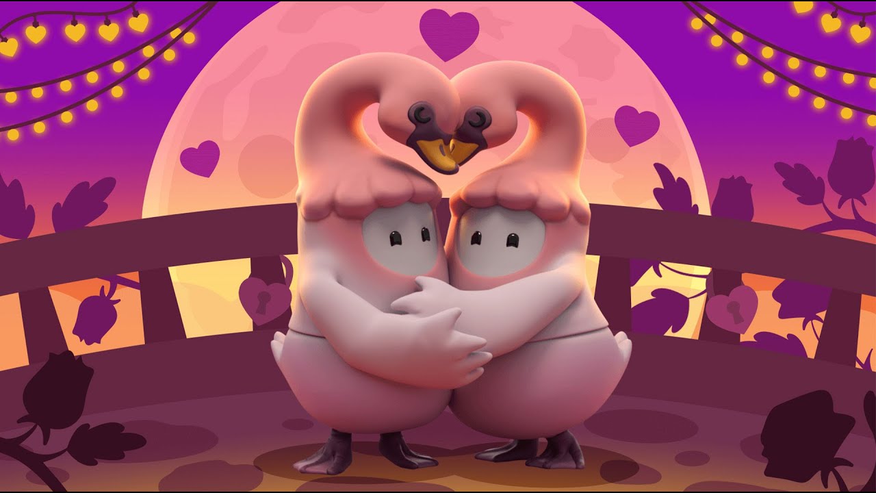 WEEK OF ROMANCE WITH REX [FALL GUYS] - YouTube