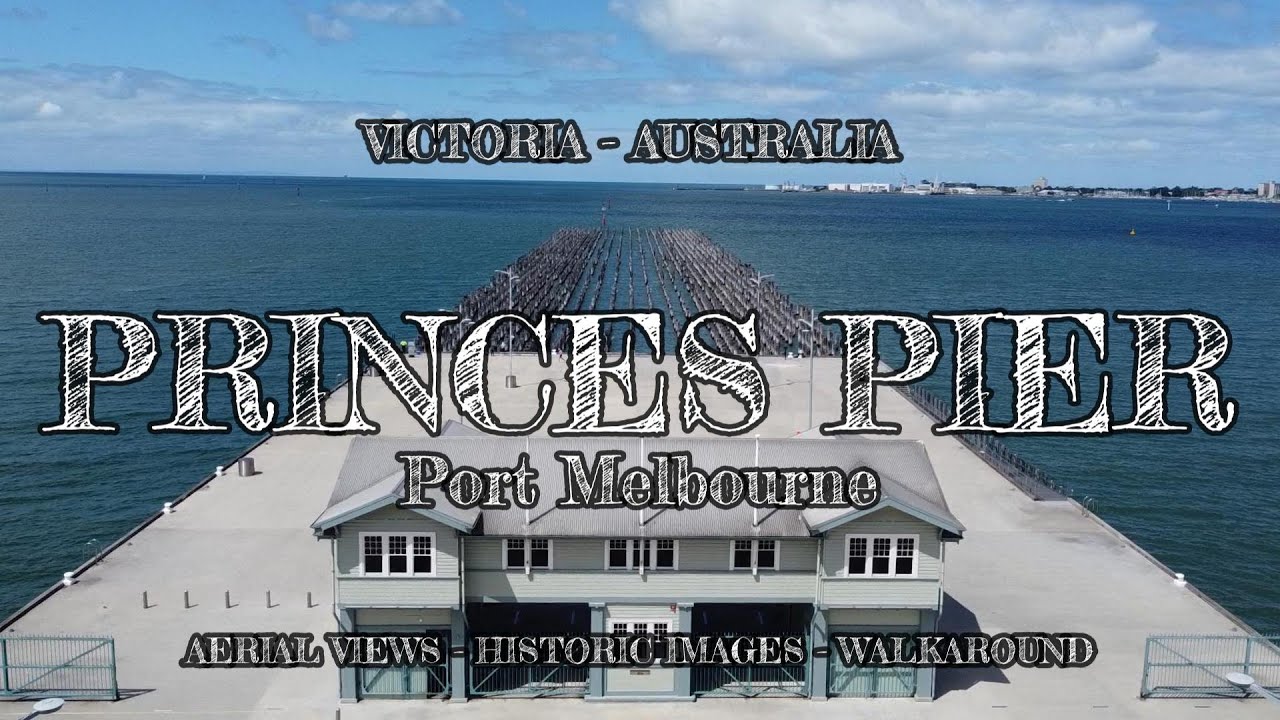 Aerial view - Historic images - Walkaround : Princes Pier Port ...