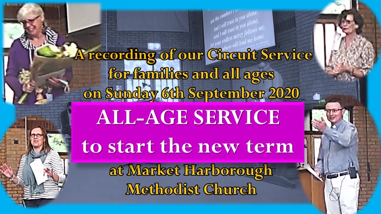 All-Age Service for the start of term (September 2020) - YouTube