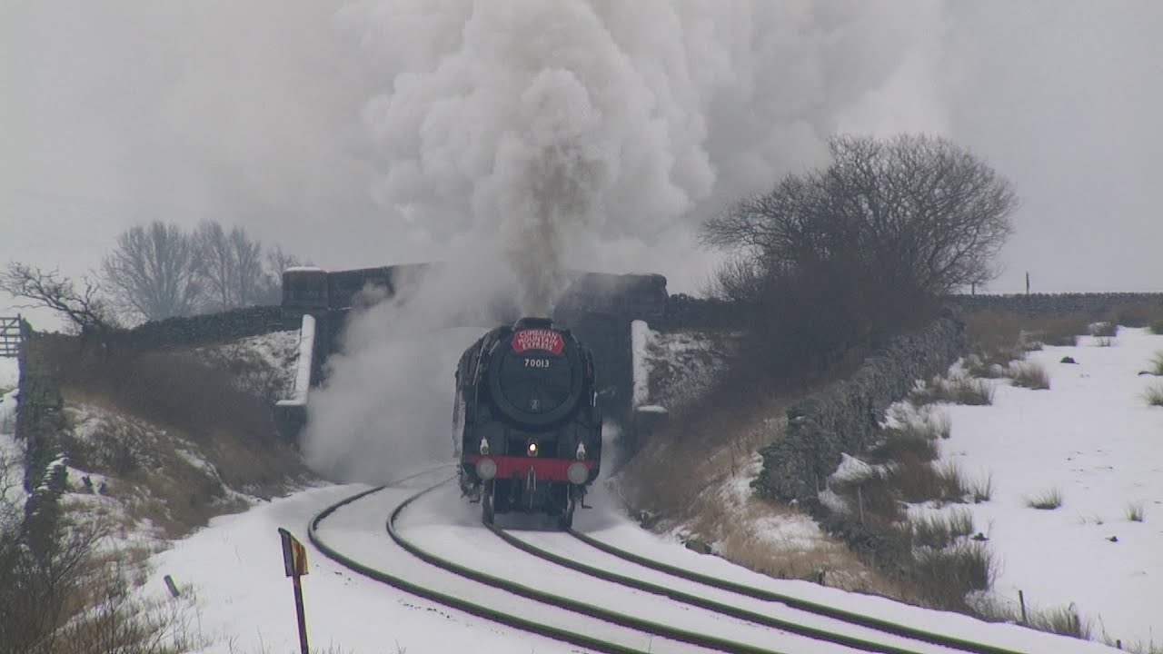 Steam Locomotives at Speed 3 - YouTube