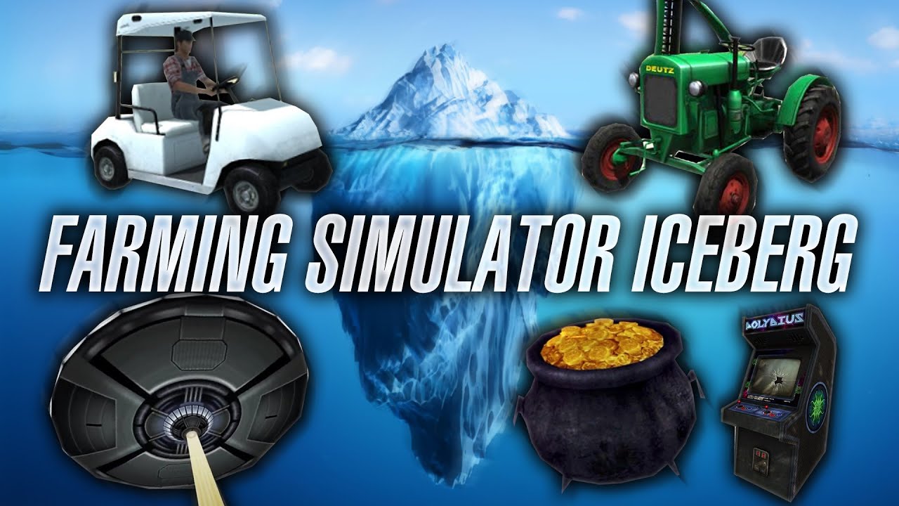 Ultimate Farming Simulator Iceberg Explained - YouTube