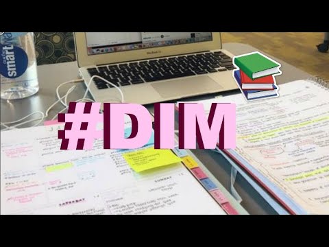 #DIM DƏRS RUTİNİM 2 | Stressli Günlər , Yeni Kitablar