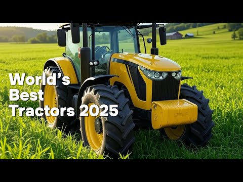 🔥 Best-Selling Mid-Range Tractors of 2025 – Global Top 10