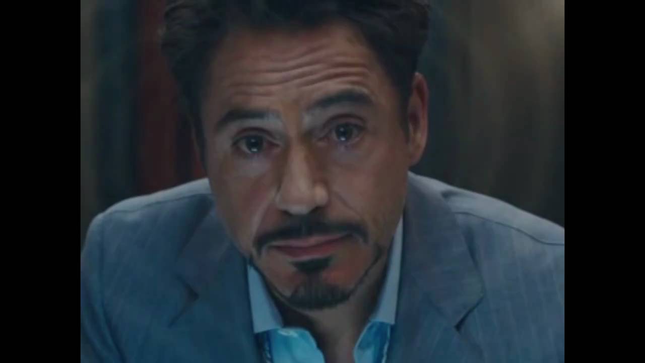 Hey baby-Tony Stark - YouTube