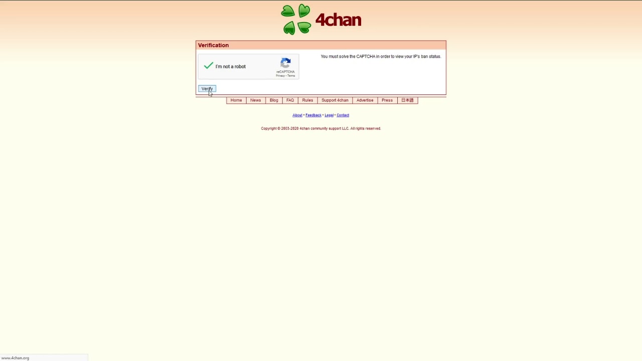Why I got banned on 4chan - YouTube
