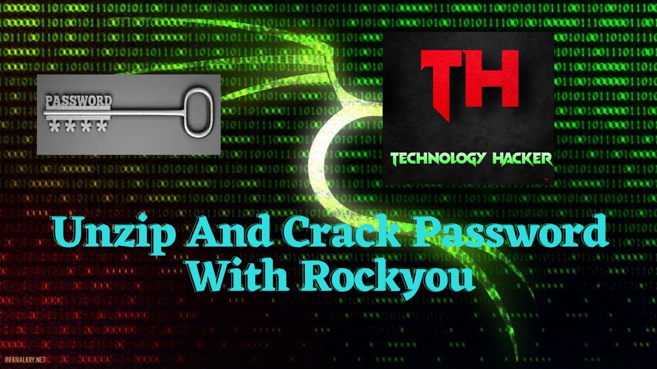 How To Unzip Rockyou Wordlist In Kali Linux YouTube how-to-unzip-rockyou-wordlist-in-kali-linux-youtube