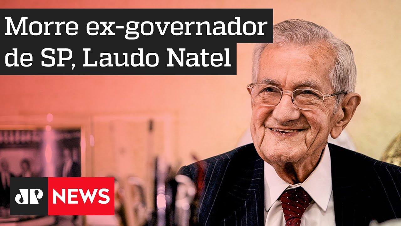 Morre ex-governador de SP Laudo Natel - YouTube