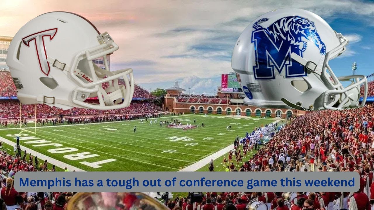 Memphis Tigers are going into Troy for an interesting game - YouTube