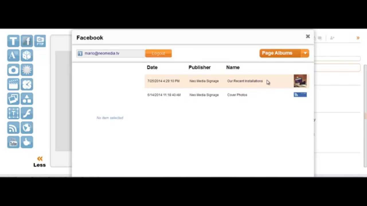 Facebook - Digital Signage - Neo Media Signage - YouTube