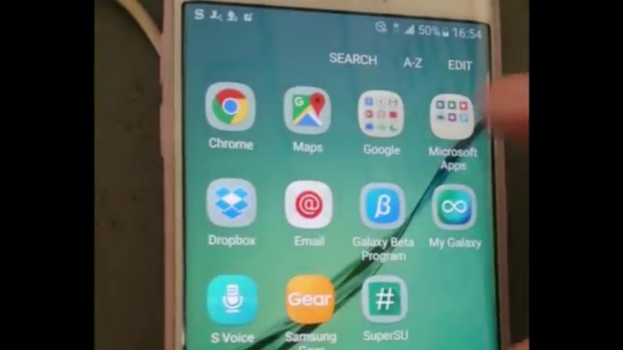 Install MashMallow Android 6.0 on Galaxy S6 Edge - YouTube