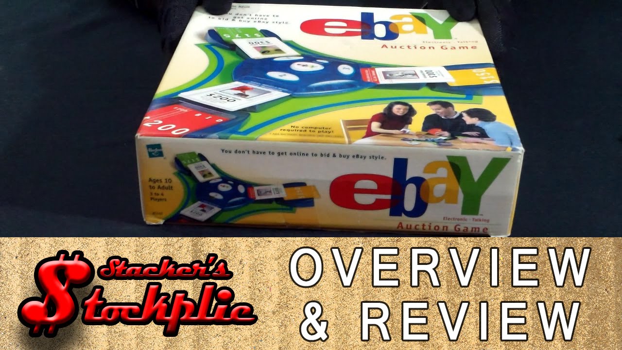 eBay - A Stacker's Stockpile Overview & Review with The Cardboard ...