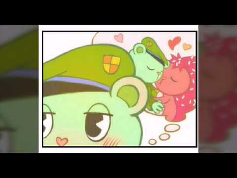 Flippy love flaky comic part 12 - YouTube
