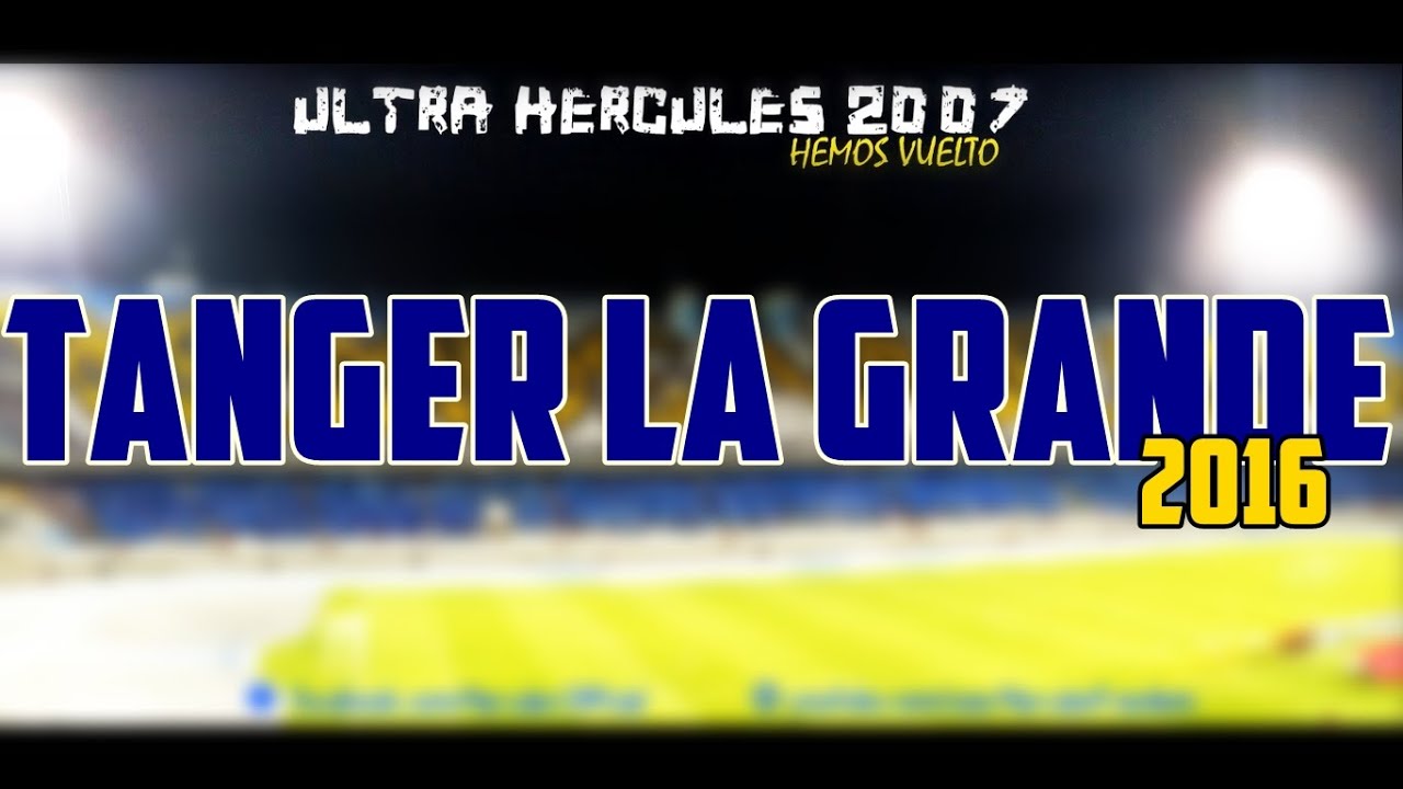 ULTRA HERCULES 2007 - TANGER LA GRANDE (Officiel 2016) - YouTube