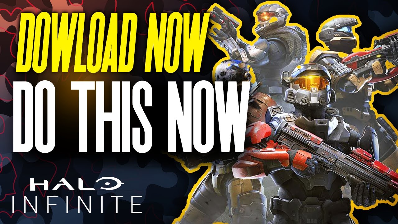HALO INFINITE MULTIPLAYER DOWNLOAD - DO THIS RIGHT NOW - YouTube