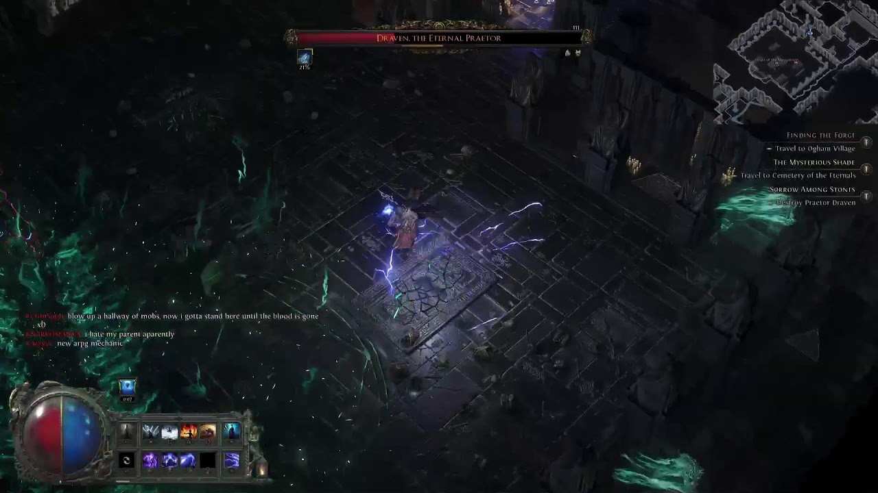 Path of Exile 2 - Old Man Plays Sorcerer - First Playthrough - Probably ...