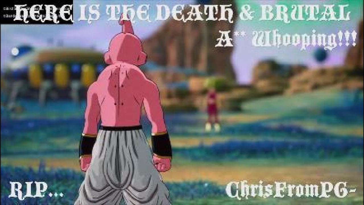 DRAGON BALL: SPARKING! ZERO ~Kid Buu vs Kefla~ -WHOOPING ChrisFromPG ...