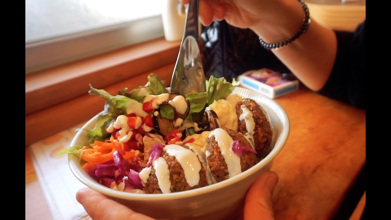 Gold Falafel - simple edit - YouTube