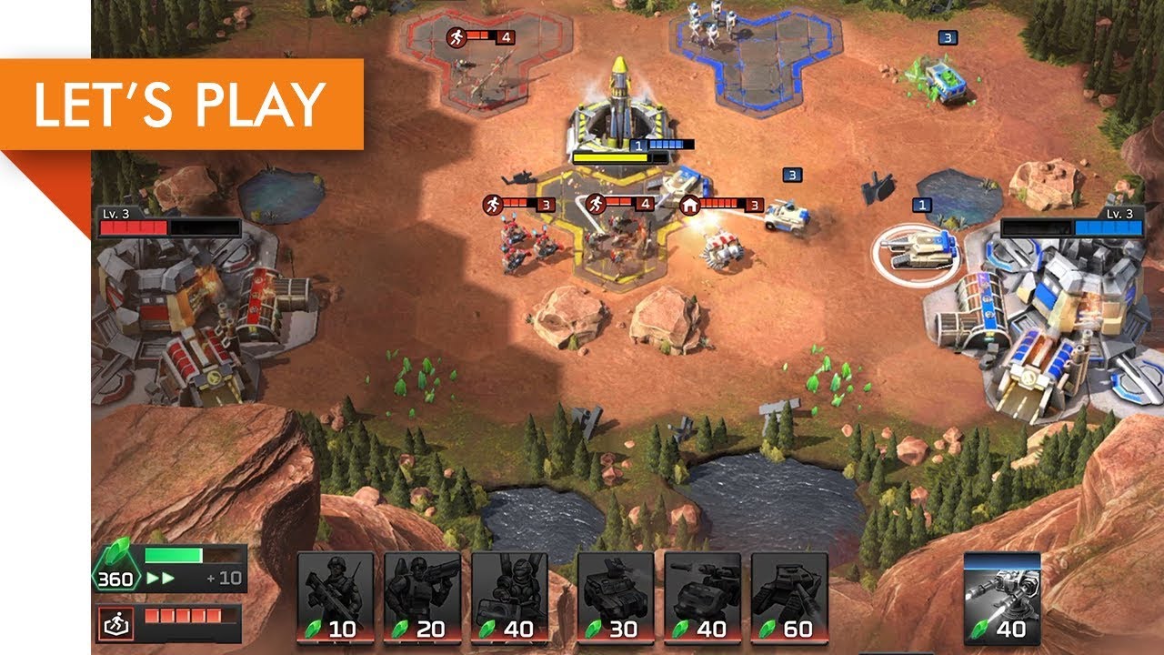 Let's Play - Command & Conquer: Rivals (PVP Match) - YouTube
