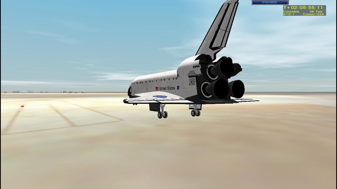 Let's Play Space Shuttle Mission Simulator 2007 - Part 13: STS-8 ...