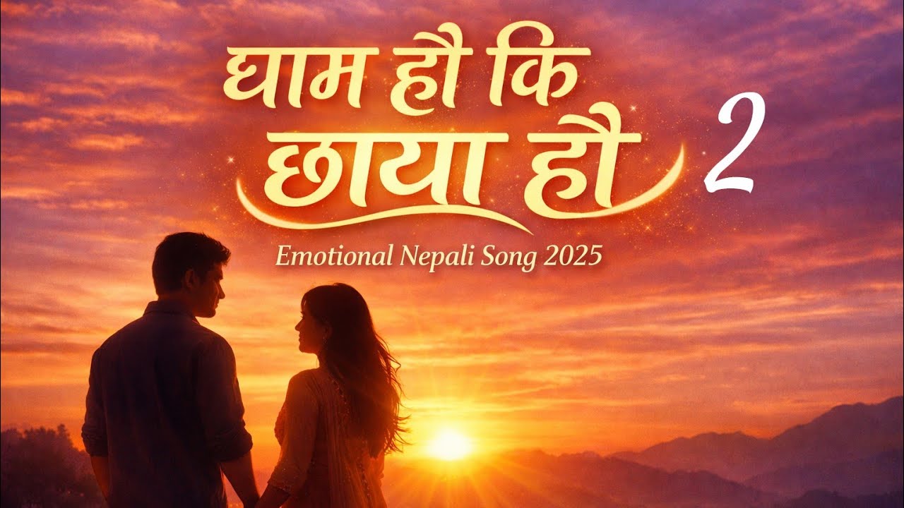 Ghaam Hau Ki Chhaya Hau 2 | Emotional Nepali Romantic Song 2025 | BIRU ...