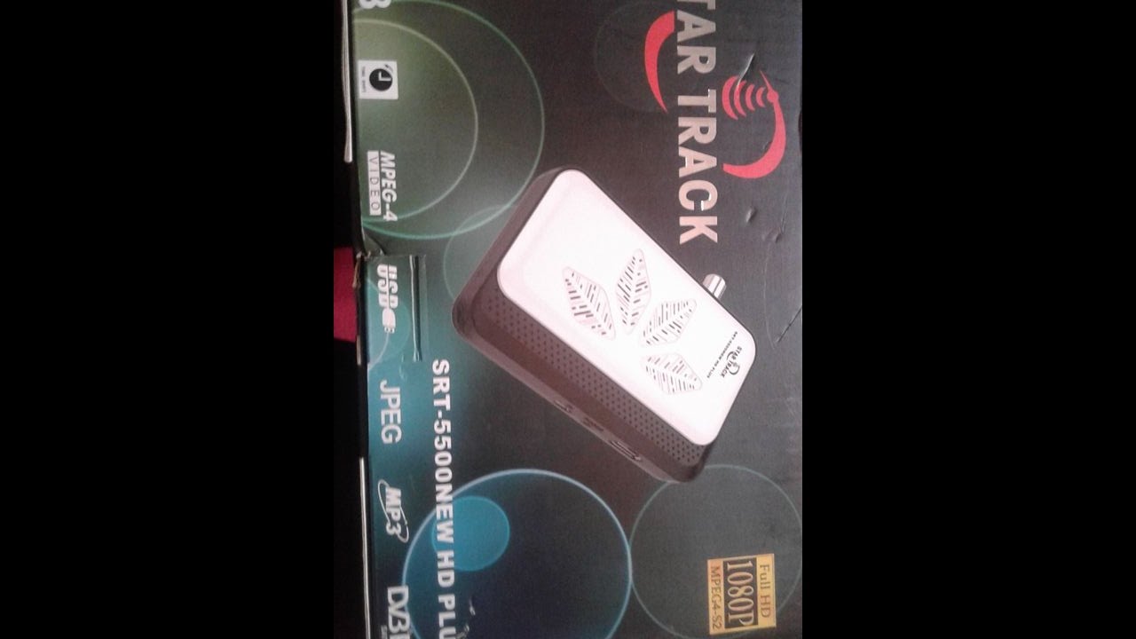 Star track HD srt 5500 Plus mini Youtube with wifi - YouTube