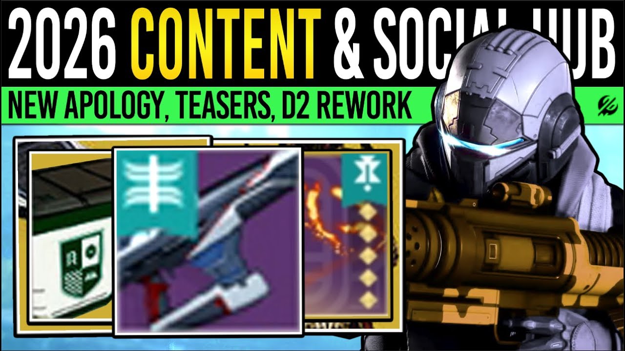 Destiny 2: BUNGIE'S REGRET & OUTPOST PREVIEW! 2026 Delay, New Activity ...