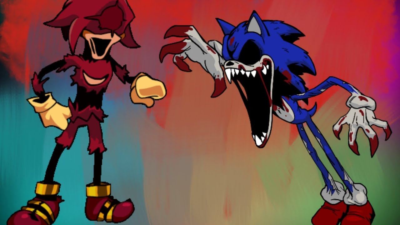 faker sonic vs wechidna android - YouTube