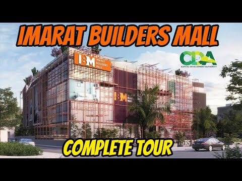 IMARAT Builders Mall - Complete Tour #imarat #graana #agency21 - YouTube