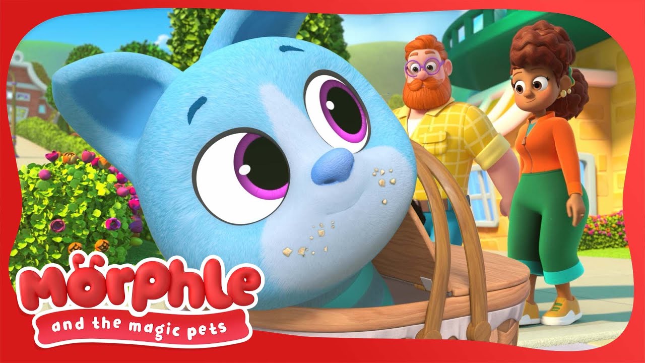 Fun Day Out with the Family! | Morphle and the Magic Pets | The BRAND ...