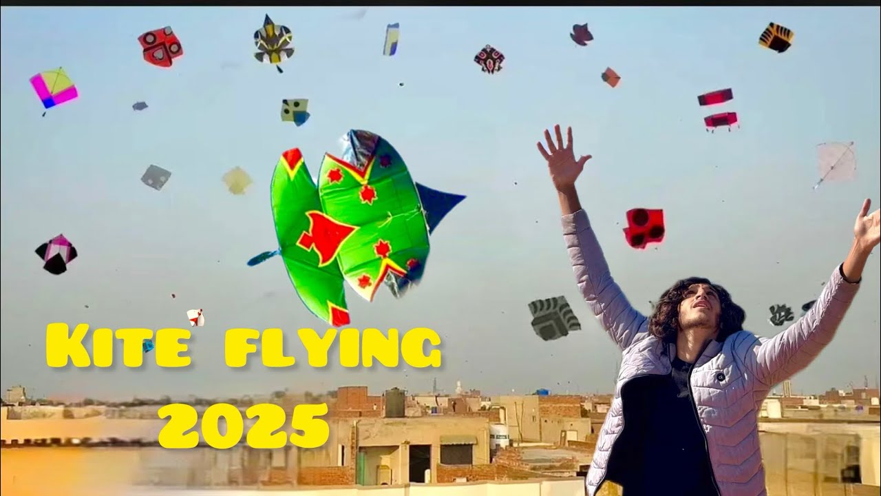 2025 sunday patang bazi 🪁|| kite flying with manja || tukal tut gai 😭 ...