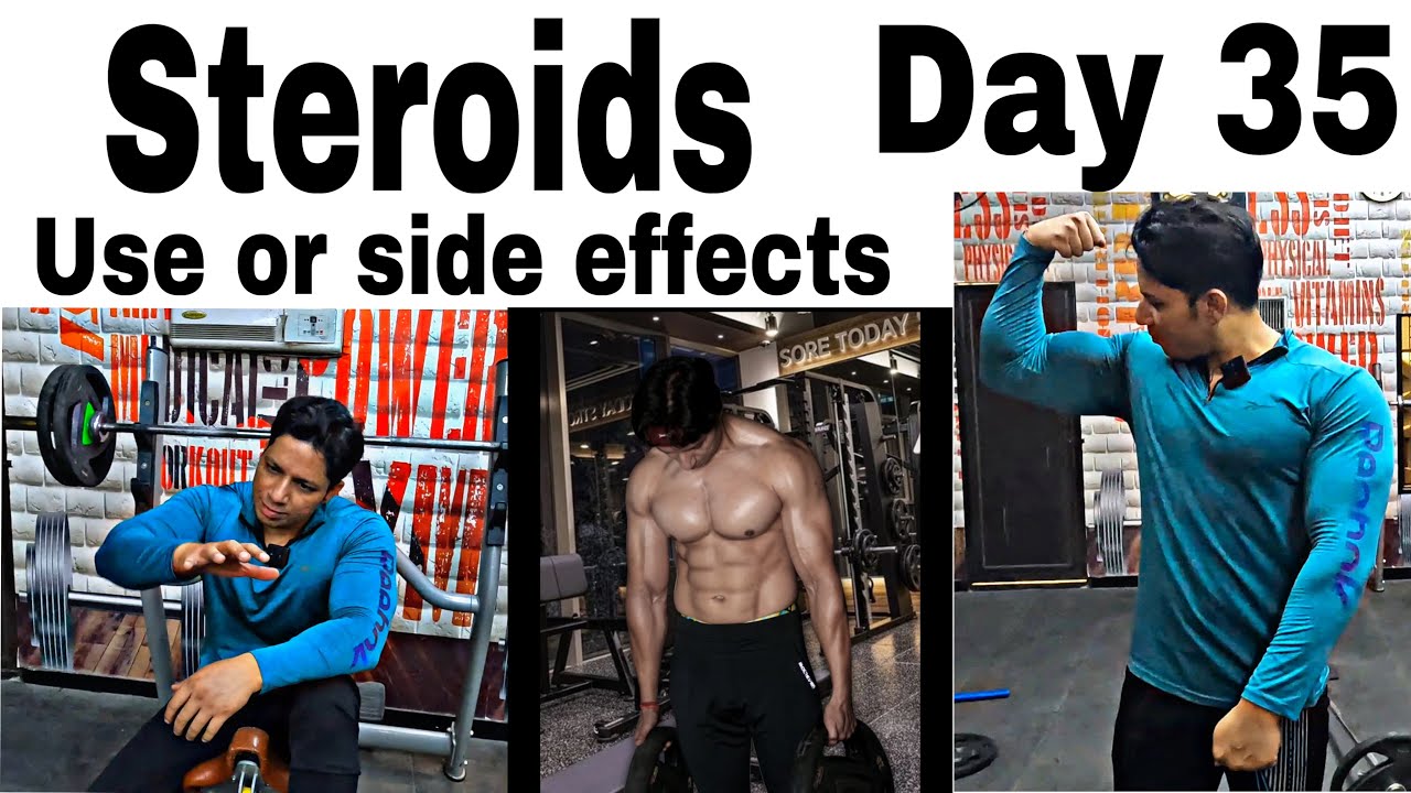 Day 35 Steroids Transformation for birthday fitness challenge | Chest ...
