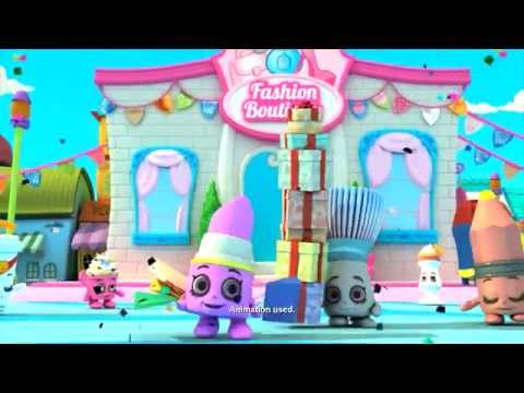 Shopkins Fashion Spree Official TV Commercial