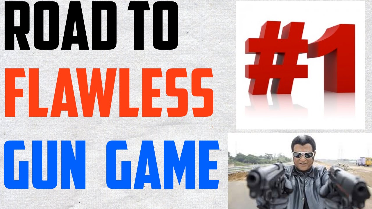 Advanced Warfare: Road To Flawless Gun Game Episode #1 - YouTube